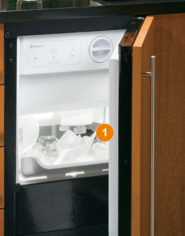 GE Appliances Model and Serial Number Locator - Icemakers GE Appliances Model and Serial Number Locator - Icemakers