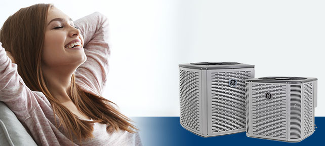 Gateway to RESIDENTIAL DUCTED HVAC from GE Appliances.